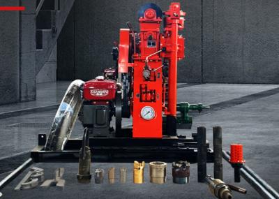 China Foldable 360 Degree Geological Drilling Machine 50 Meters Deep for sale