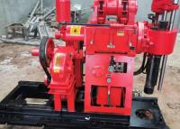China GK 200 Farming Coring Geological Drilling Rig Machine 200m Depth 300mm Hole Diameter for sale