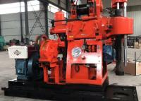 China For Prospecting Survey Gk 200 Geological Drill Rig Machine With Large Power Diesel Engine for sale