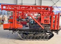 China 100mm Yellow Geological Drilling Rig Machine With BW 160 Mud Pump for sale