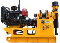 China XY-2 Deep Borehole Geological Drilling Rig 400m Depth 600mm Diameter with 18.5KW Diesel Engine for sale