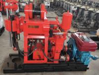 China Vertical Core Geological Drilling Rig GK 200 200m Depth 300mm Hole Hydraulic Sampling for sale