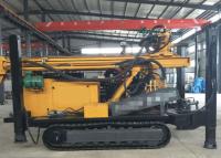 China Shitan ST 200 Pneumatic Water Well Drilling Rig - 200m Depth, 76mm Rod, 16 Ton Capacity for sale