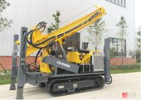 China ST 180 Pneumatic Drilling Rig 180m Depth Water Well Borehole Diesel Crawler for sale