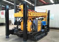 China 350m Pneumatic Drilling Rig Positive Circulation Steel Crawler Mounted 8.9T for sale