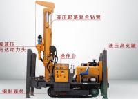 China Fast Speed Pneumatic Water Well Drill ST350 Meters Deep Machine for sale