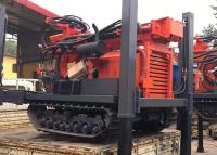 China DTH Hammer ST 180 Pneumatic Drilling Rig 180m Depth 140-254mm Hole Diesel Powered for sale