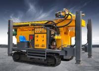 China St 200 Pneumatic Rig Large Engine Deep Drilling With Air Compressor And BW 250 Mud Pump for sale