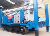 China 350m Pneumatic Drilling Rig Positive Circulation Steel Crawler Mounted 8.9T for sale