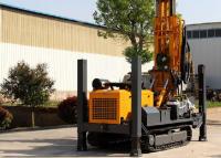 China ST 200 Pneumatic Water Well Drilling Rig 200m Depth 90-152mm Hole Diesel Hydraulic for sale