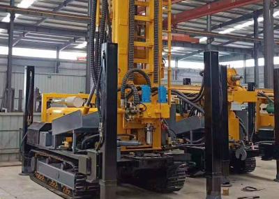 China ST200 Deep Meters Pneumatic Drilling Rig Industrial Underground Borehole for sale