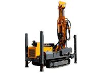 China Big Horsepower Underground Water Drilling Machine Rig ST200 Pneumatic for sale
