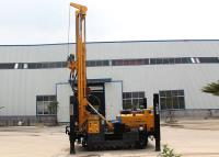 China Pneumatic Drilling Rig ST 260 260m Depth 70kW Diesel Engine Water Well Drilling for sale