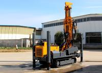 China Pneumatic Drilling Rig ST 260 260m Depth 70kW Diesel Engine Water Well Drilling for sale