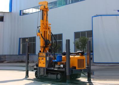 China Big Horsepower Underground Water Drilling Machine Rig ST200 Pneumatic for sale