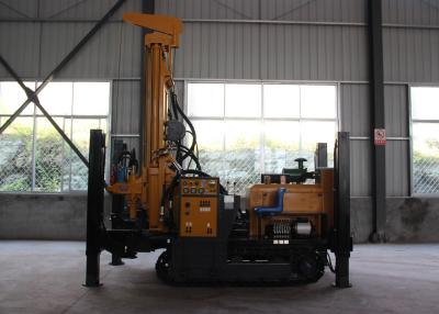 China DTH Hammer ST 180 Pneumatic Drilling Rig 180m Depth 140-254mm Hole Diesel Powered for sale