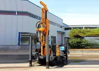 China ST 200 Pneumatic Water Well Drilling Rig 200m Depth 90-152mm Hole Diesel Hydraulic for sale