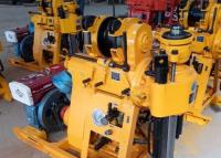 China XY-1 Core Drill Rig 110m Geological Drilling Soil Sampling Machine 7.5kw for sale
