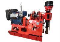 China GY-200 Core Drilling Rig 300mm Diameter 295m Depth Portable Soil Testing Machine for sale