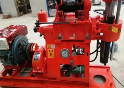 China Investigation Sample Coring Engineering Drilling Rig 295mm Hole Diameter 200 M Depth for sale
