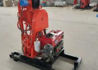 China Diamond 50 Meters Soil Investigation Drilling Machine Core Sampling Lightweight for sale
