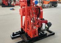 China Lightweight 50m Surface Soil Testing Rig 145kg Portable Drill for sale