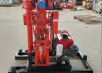 China Diamond 50 Meters Soil Investigation Drilling Machine Core Sampling Lightweight for sale