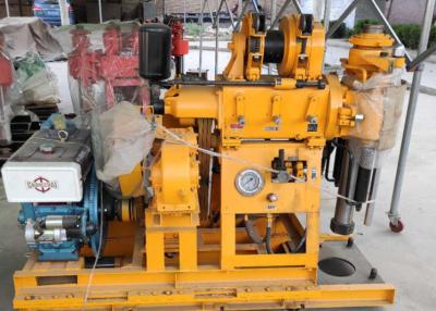 China GK 200 Core Drilling Rig 200m Depth 220V Geological Coring Machine for Water Well Exploration for sale