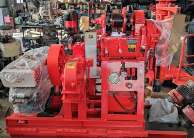 China 300mm Diameter 200m Depth Diamond Core Drill Rig for Sampling Exploration for sale