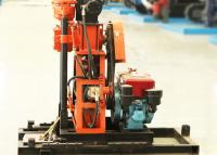 China Farmhouse Lightweight Small Water Well Drilling Rig 50m Depth Portable for sale