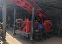 China ST 200 Pneumatic Earth Drilling Rig 200m Depth with Kaishan Air Compressor Mud Pump for sale