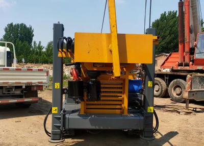 China Two Hundred Meters Borehole Pneumatic Drilling Rig Equipment For Deep Hole Blasting for sale