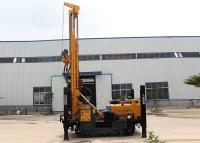 China Geothermal Pneumatic Drilling Rig Crawler Mounted Water Borehole ST180 for sale