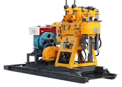 China 150 Meters Core Drill Rig Geo Tech Engineer Mineral Exploration 22HP Horsepower for sale