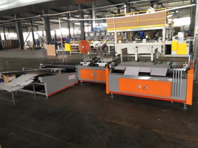 China 6 Bar Corrugated Box Gluing Machine 1600kg 60m/min-100m/min for sale
