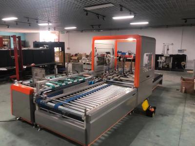 China Polar Grey Automatic Box Gluing Machine 1310mm 100m/min One Year Warranty for sale