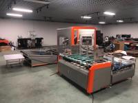 China Hotels Carton Inspection Machine 6 Bar For Paper 1300mm×1050mm for sale