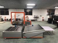China 18KW Automatic Box Gluing Machine 60m/min - 100m/min For Carton Box for sale
