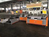 China Fully Automatic Carton Box Gluing Machine 1310mm 6600*2100*1600mm for sale