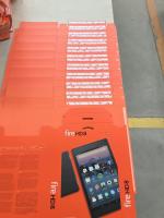 China Zipper Shipping Boxes Machine   /  Working Width 1310MM / Color The Polar Grey Orange for sale