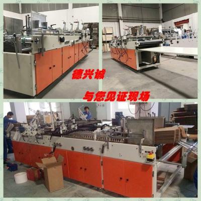 China Full Automatic Folding Carton Box Gluing Machine 90m/min ZH1000-4A for sale