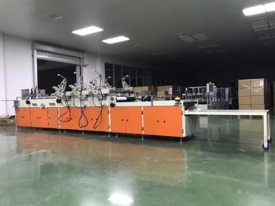 China Zipper Shipping Boxes Machine / Power 18 KW (380V AC 3φ 50Hz) / Paper Size 250mm×250mm for sale