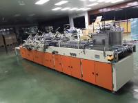 China Polar Grey Cardboard Box Folding Machine 6 Bar 90m/Min For Packaging for sale