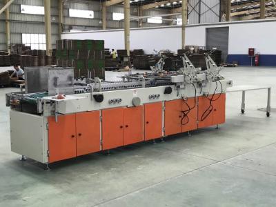 China 80m/min Corrugated Carton Box Gluer 1310mm Auto Folder Gluer Machine for sale
