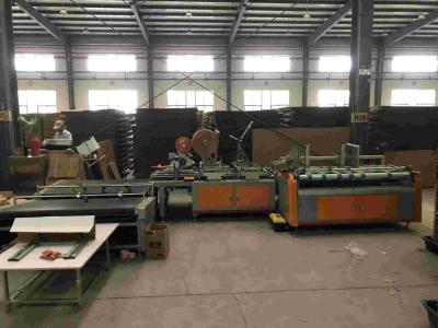 China 18KW 380V Carton Box Gluing Machine 60m/Min One Year Warranty for sale