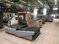 China 380V AC 3φ 50Hz Automatic Box Gluing Machine 300g/M2 With Free Spare Parts for sale