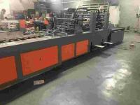 China 380V AC 3φ 50Hz Automatic Box Gluing Machine 300g/M2 With Free Spare Parts for sale