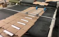 China 18KW 380V Folding Carton Gluing Machine for Zipper Shipping Boxes for sale