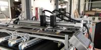 China Deshisen Corrugated Box Printer 0.5mm-2mm Within UV LED Ink CE Certified for sale
