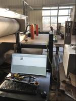 China Deshisen Corrugated Box Printer 0.5mm-2mm Within UV LED Ink CE Certified for sale